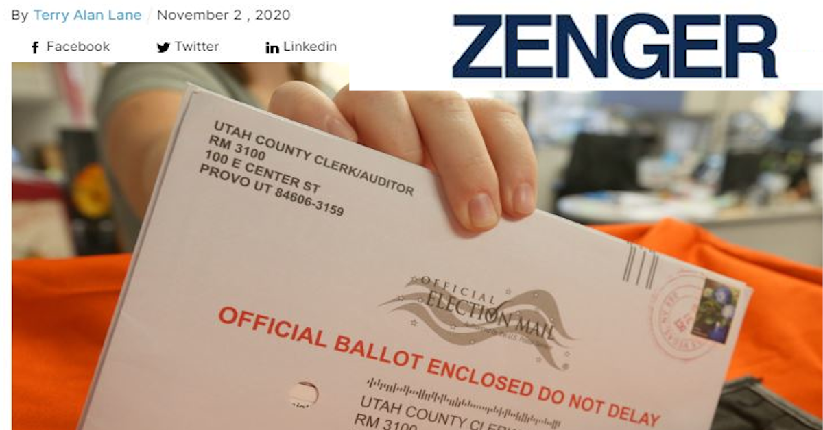 Political reporting for Zenger News | Terry Lane